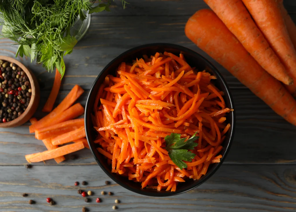 Carrot Nutrition - Year 7 & 8 - Fresh Food Schools